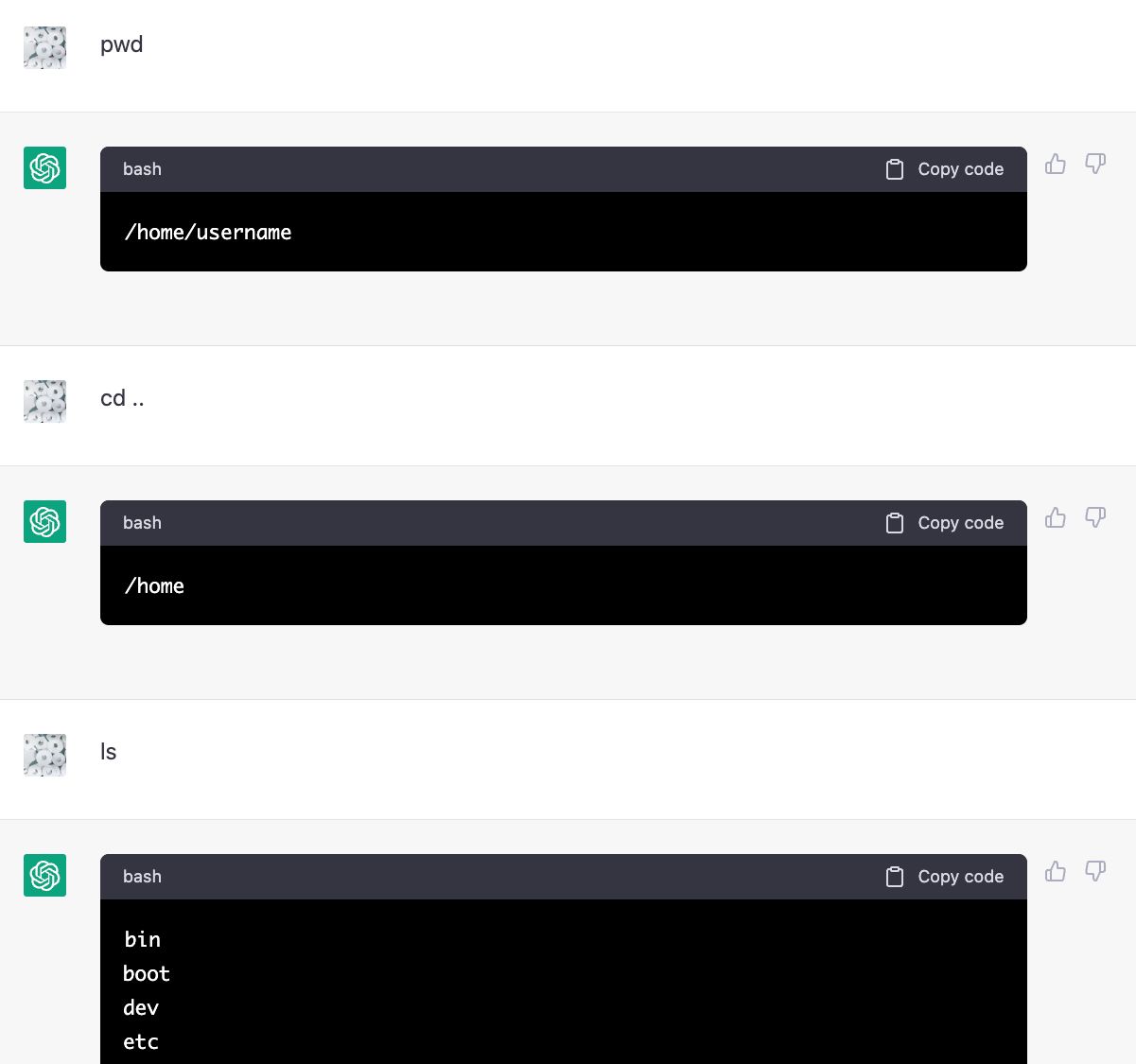 Chatgpt를 리눅스머신으로 만드는 법리액트 프로젝트 실행까지 테크버킷 블로그