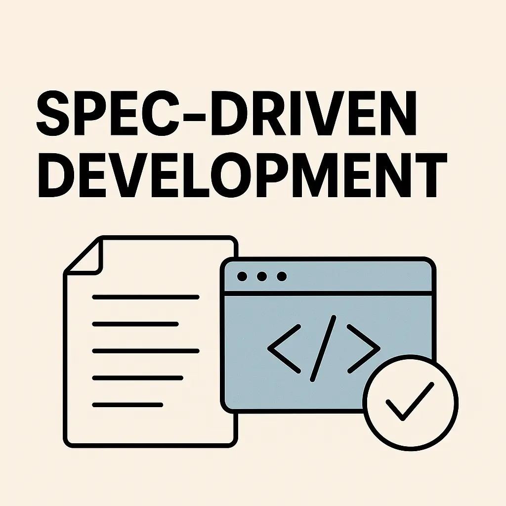 스펙 주도 개발(Spec-Driven Development)이란? | 테크버킷 블로그